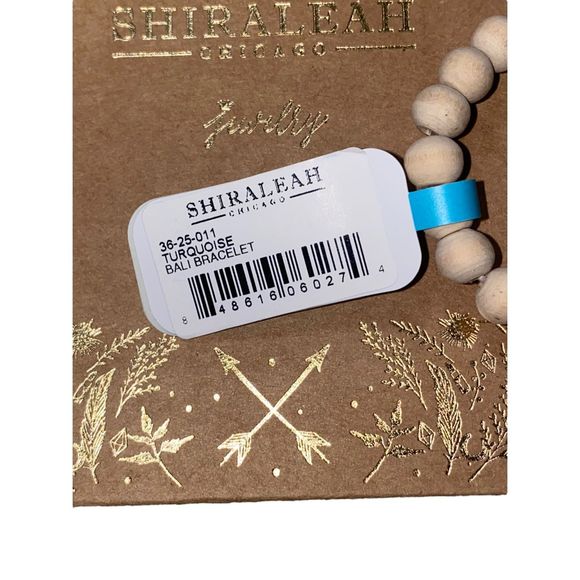 Shiraleah | Jewelry | New Shiraleah Chicago Turquoise Bali Bracelet ...